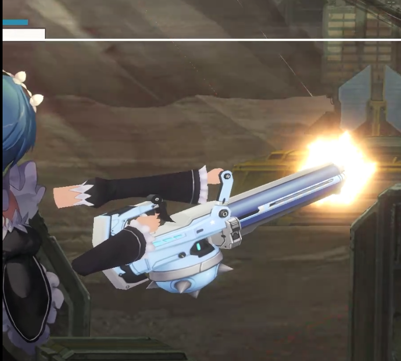 NIKKE联动re0的抽象战斗模型 NGA玩家社区