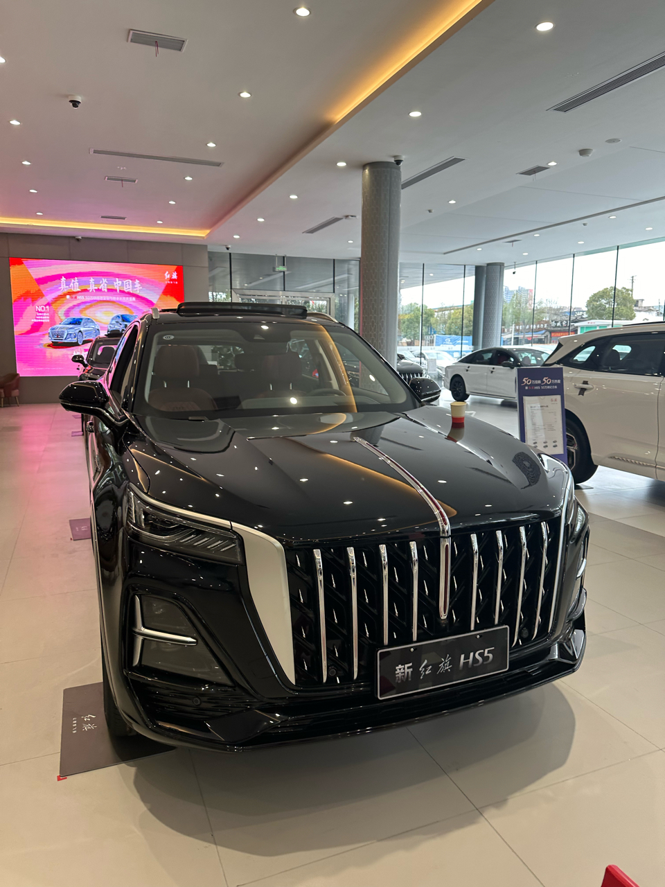 红旗HS5提车3.25 178