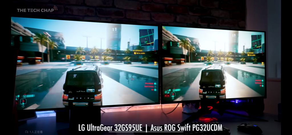 LG 32GS95UE-B OLED 4K 240HZ FHD 480HZ NGA玩家社区