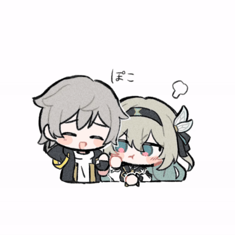 [同人搬运] nashi74na老师的流萤小姐剧情gif NGA玩家社区