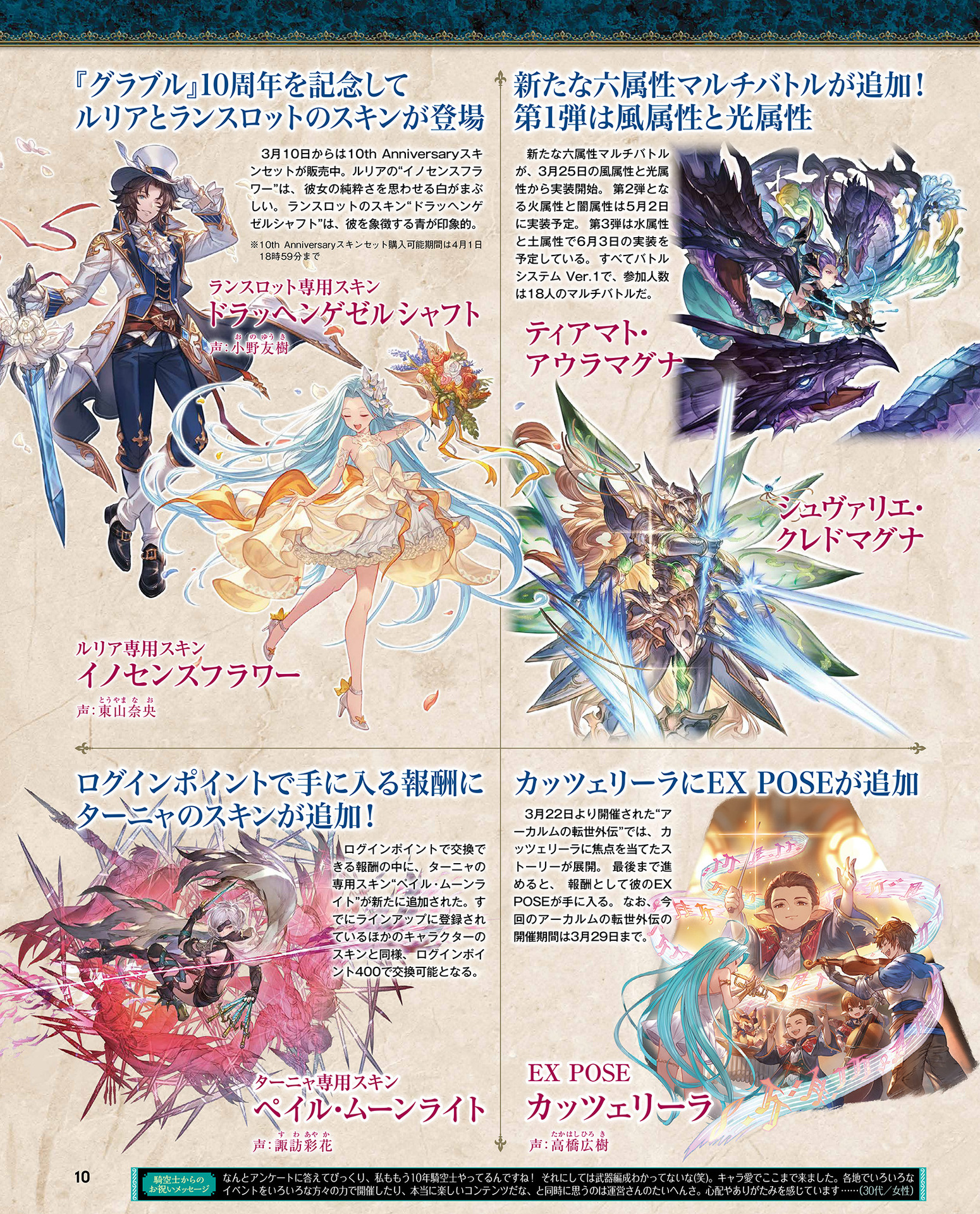 [资料整理] fami通2024年4月11日号(gbf十周年特别篇) 178