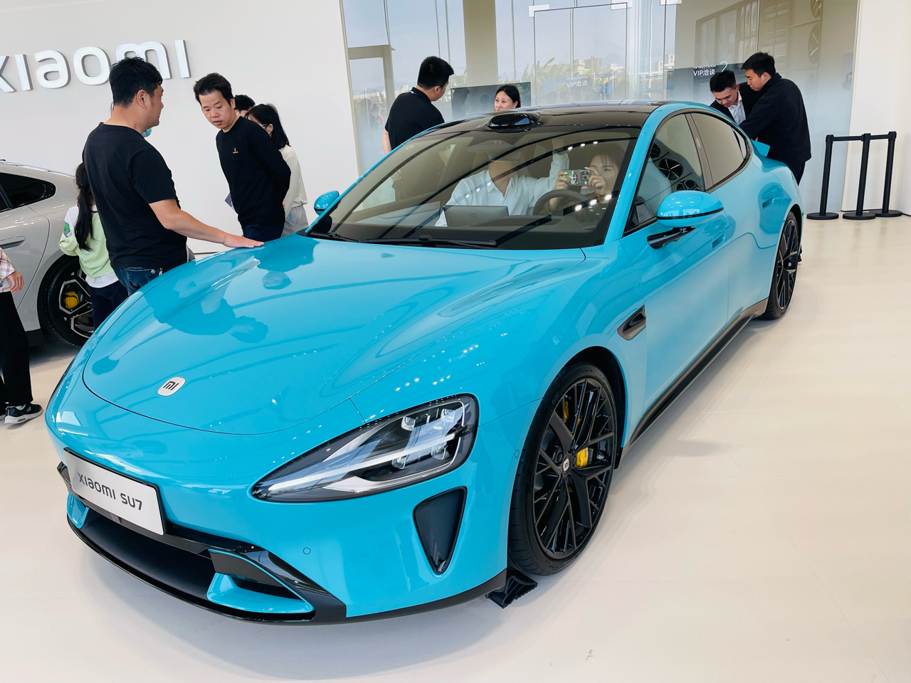 线下看了下su7 NGA玩家社区