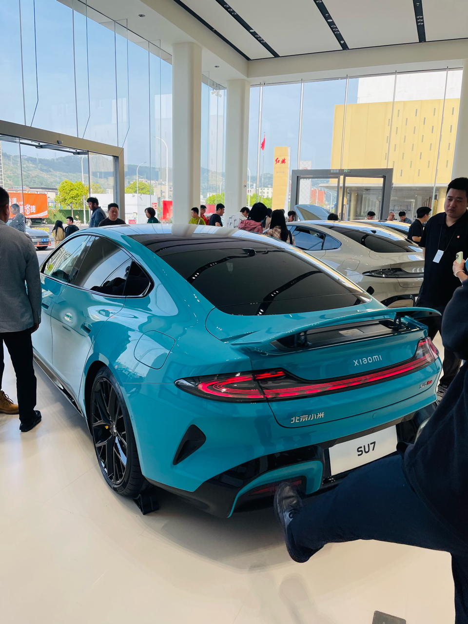 线下看了下su7 NGA玩家社区