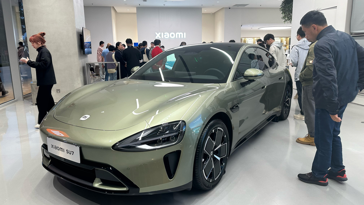 小米su7标准版试驾完了 更：max也试驾完了 NGA玩家社区