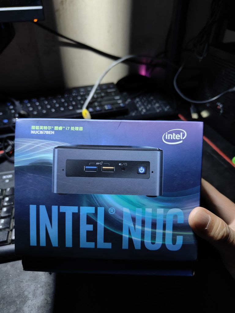 出nuc8 i7款。 NGA玩家社区