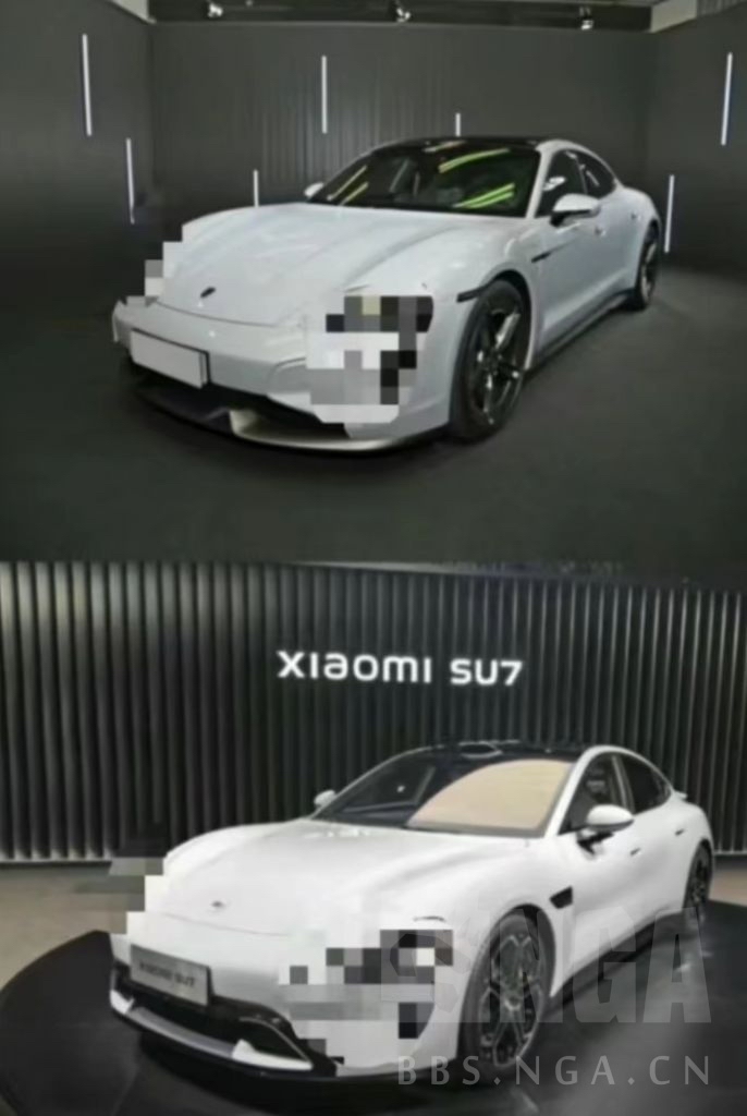 从法律的角度来说，很难认定su7抄袭了外观 178