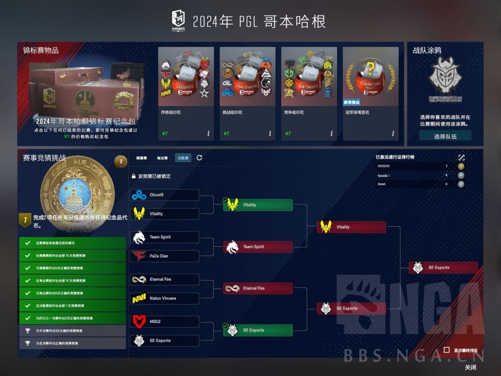 [赛事] 你们天天吐槽G2，但是我突然莫名的想相信他。 NGA玩家社区