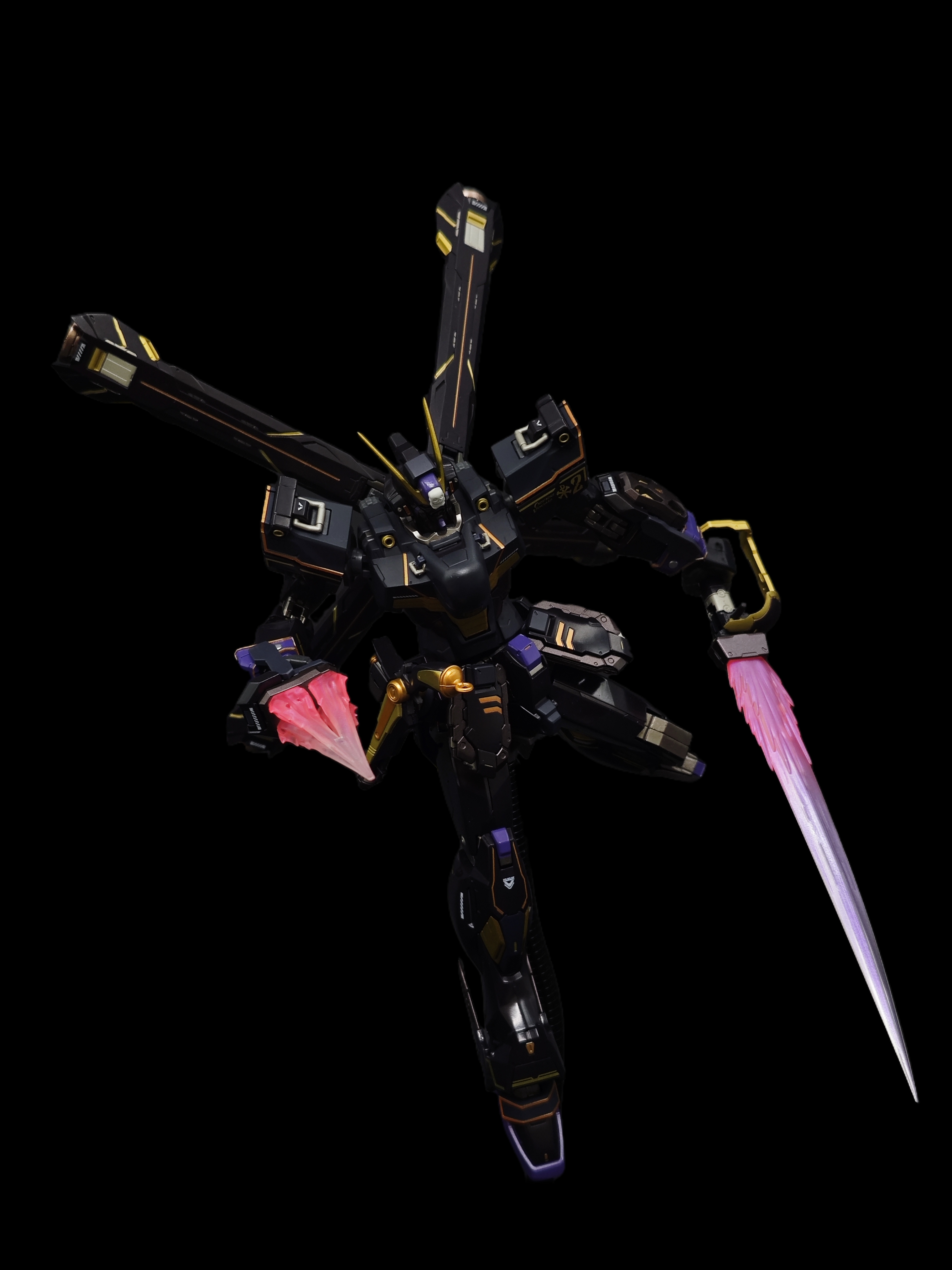 [可动成品] MB 海盗高达X2 NGA玩家社区