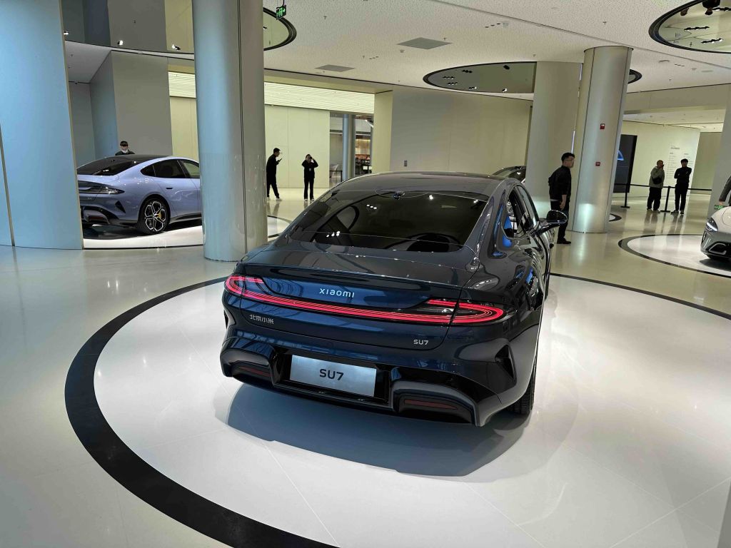 小米su7试驾报告 NGA玩家社区