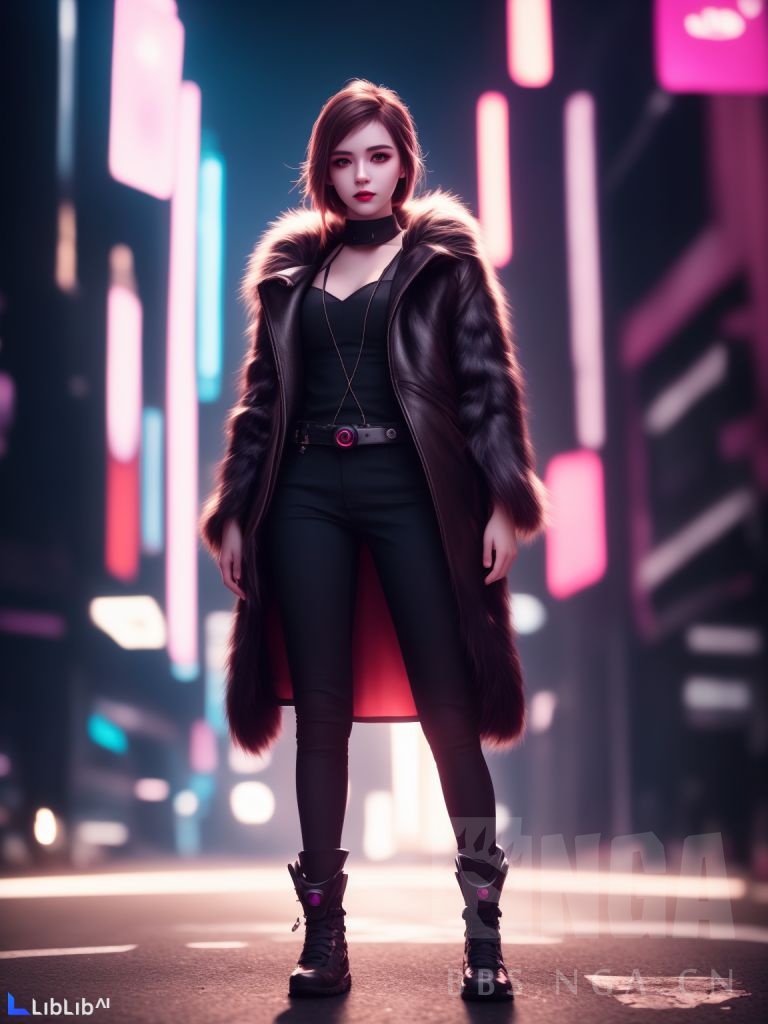 赛博美女人像美颜美化Lora已发布，支持直出全身full body，无需修脸修身CN 178