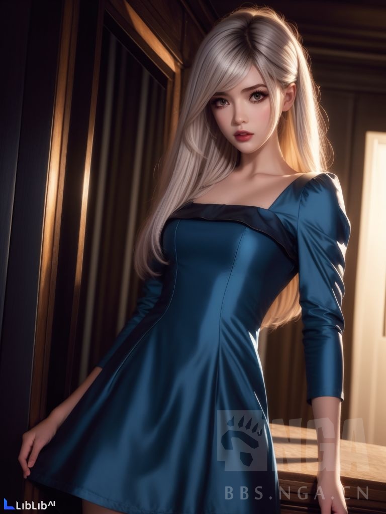 赛博美女人像美颜美化Lora已发布，支持直出全身full body，无需修脸修身CN NGA玩家社区