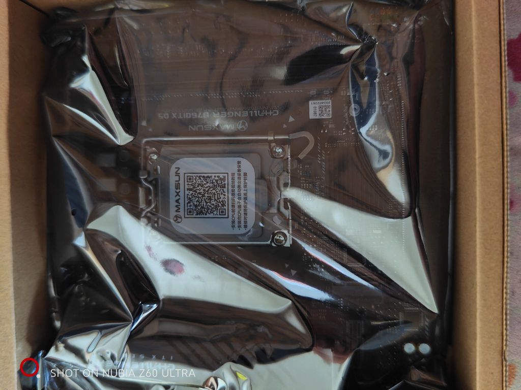 出售铭瑄b760 itx d5 NGA玩家社区