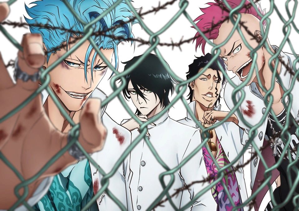 [搬运]《死神Bleach 高校篇 第二季》视觉图，2024年4月播出 NGA玩家社区