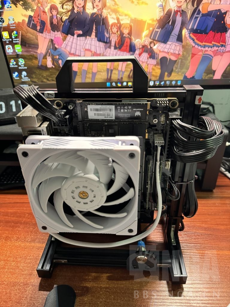 装一个生产力玩具(7945HX，BD790i，已完工)(4.7更新BIOS无法保存问题) NGA玩家社区