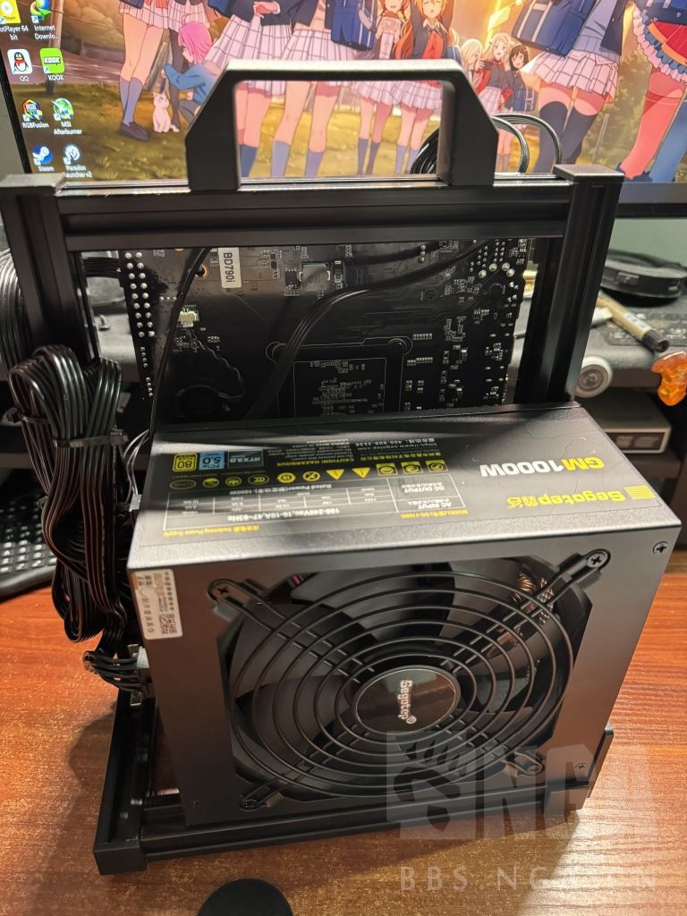 装一个生产力玩具(7945HX，BD790i，已完工)(4.7更新BIOS无法保存问题) NGA玩家社区