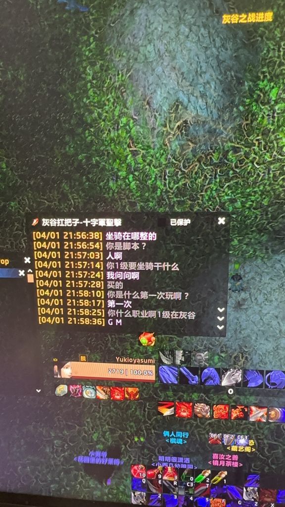 [分享][理性讨论][破事水][求助]遇到一个自称GM的人问我坐骑哪里来的 NGA玩家社区