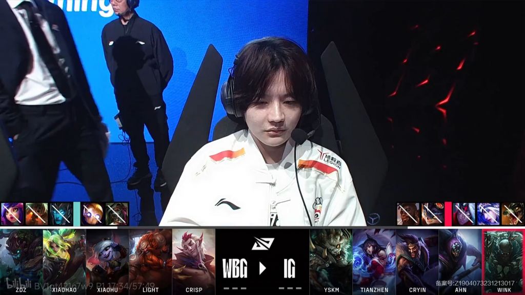 [本赛区赛事]都没注意一二局WBG根本没针对挖掘机 178