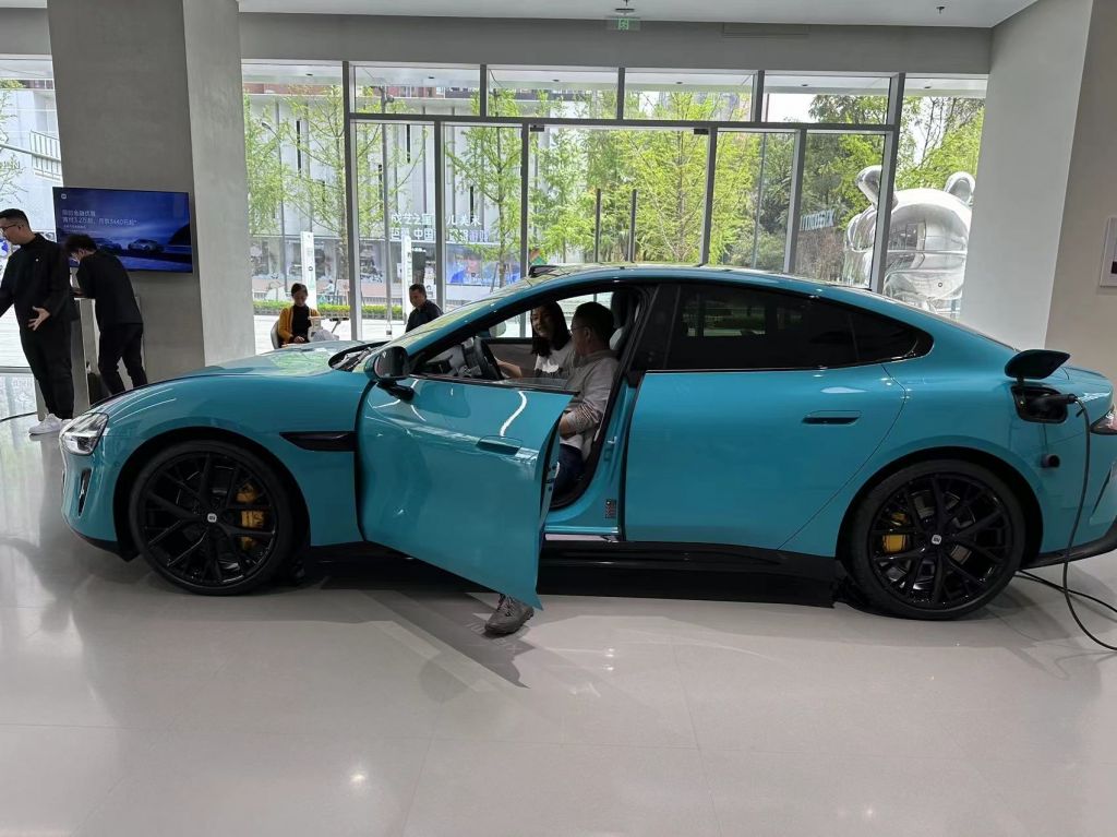 su7静态体验 NGA玩家社区