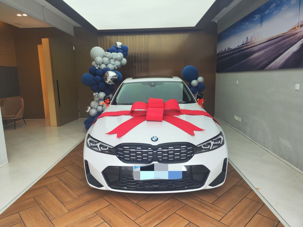 宝马325li耀夜提车作业 NGA玩家社区