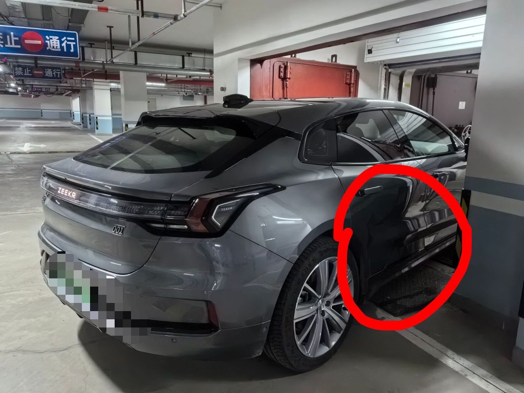 成都极氪家：我们不接钣金工单。001车门只能换吗？ NGA玩家社区