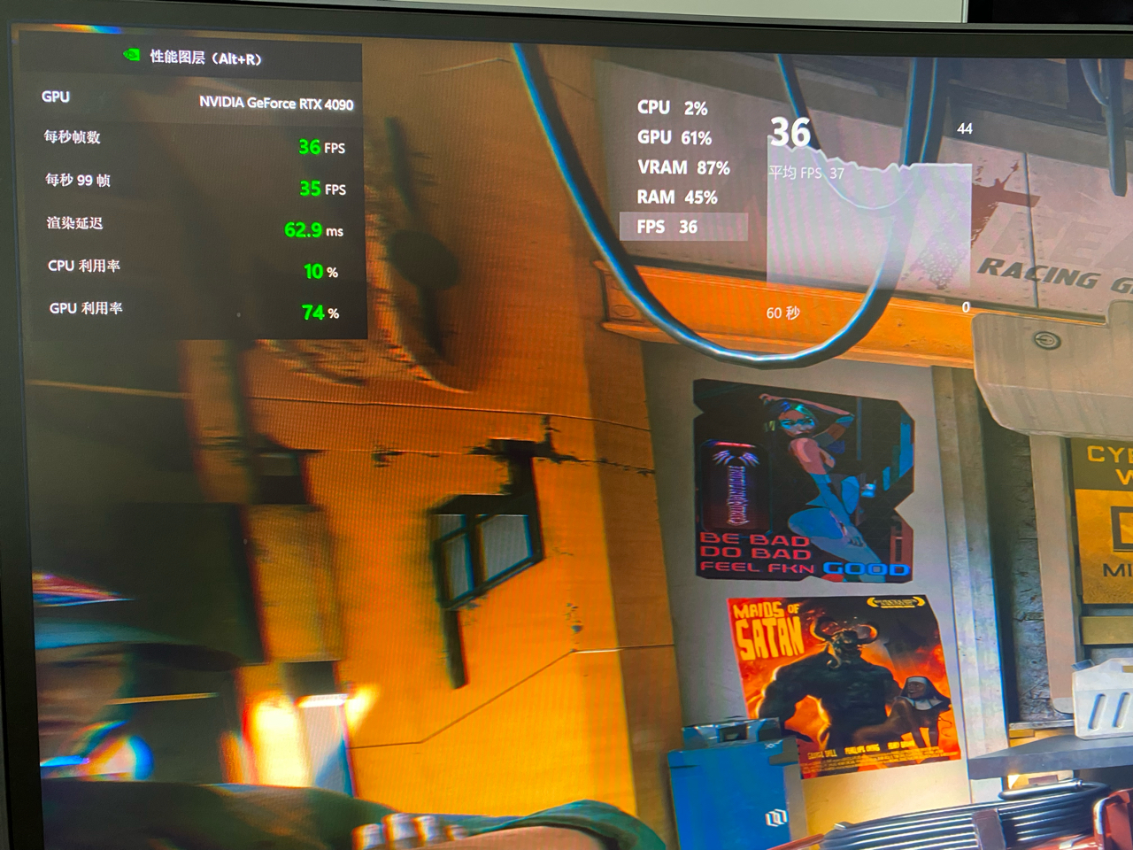 2077，显卡占有率上不去，帧数上不去，什么情况 NGA玩家社区