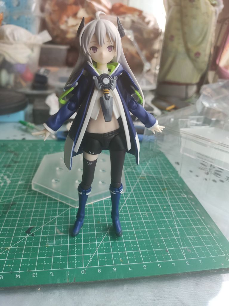 [可动成品]ACT MODE NAVY FIELD 152 MIO 与 Type15 Ver2 近战模式 NGA玩家社区