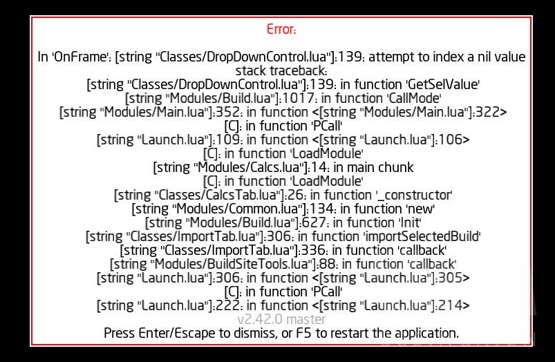 [POB] 最新支持中文的PoeCharm，无法导入国际服的BD了吗？ NGA玩家社区