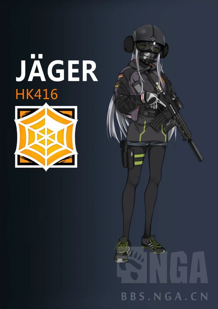 科普向or提前预警：少前的二创曾经高强度云联动过彩虹六号 NGA玩家社区