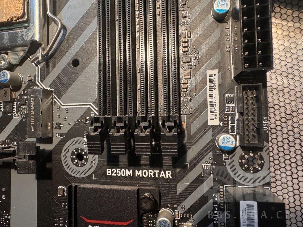 升级了出 板U内存 (B250M+i5 7500) NGA玩家社区