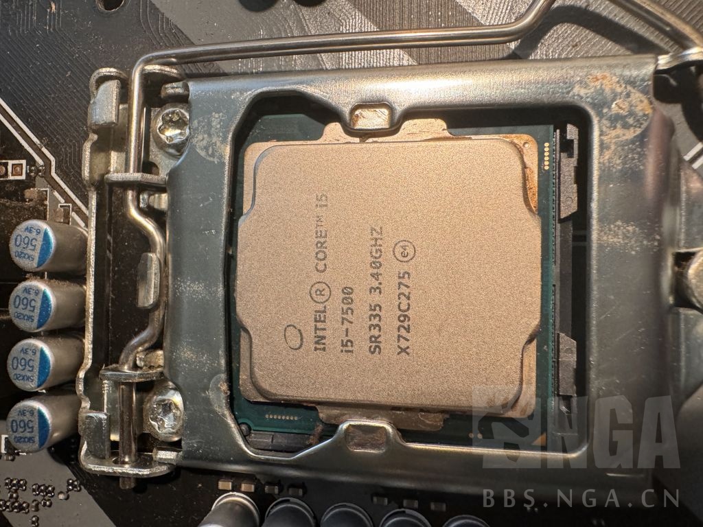 升级了出 板U内存 (B250M+i5 7500) NGA玩家社区