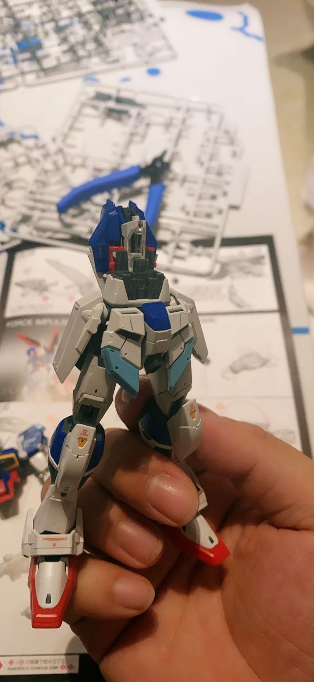 [拼装]161的rg脉冲值得买吗 NGA玩家社区