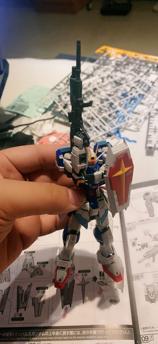 [拼装]161的rg脉冲值得买吗 NGA玩家社区