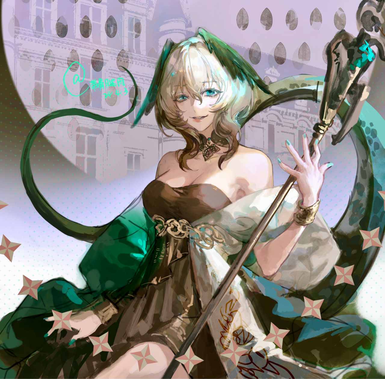 画完再水一帖 前面忘了总之我喜欢lm7老师呀 NGA玩家社区