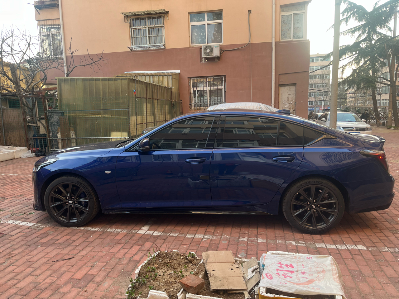 23款ct5铂金版简易提车作业 NGA玩家社区