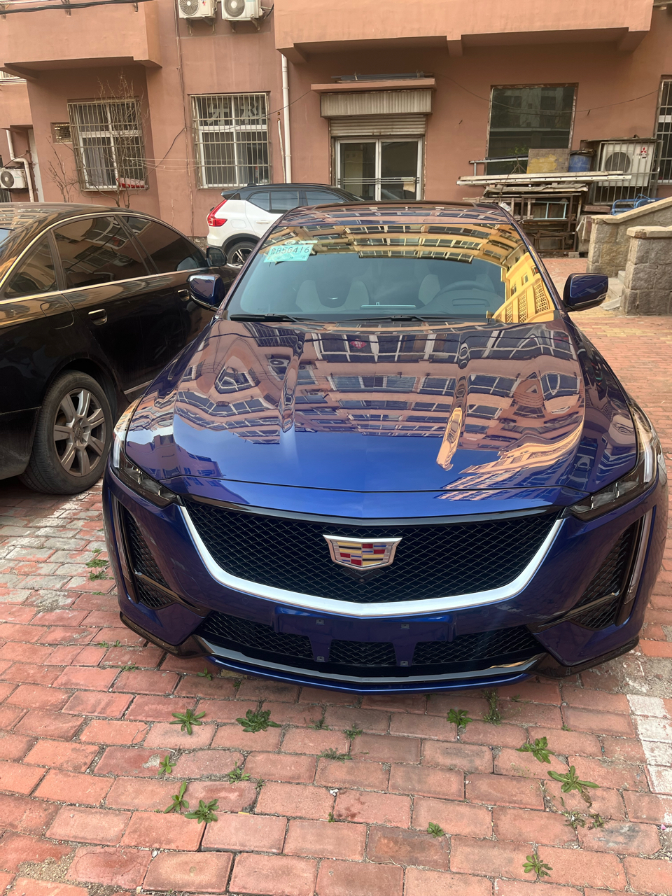 23款ct5铂金版简易提车作业 NGA玩家社区