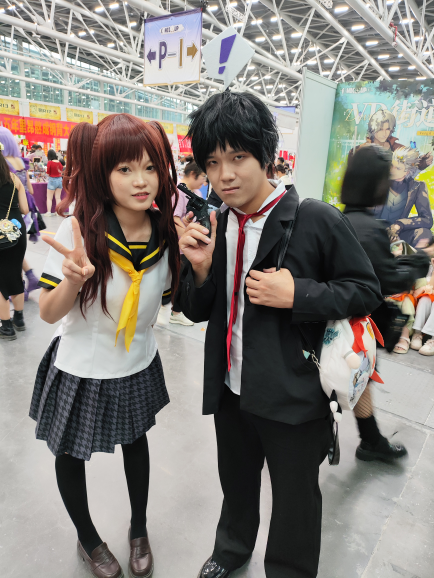 虽然发生了一堆事但还是在CP上COS了种自阿斯兰 178