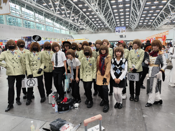 虽然发生了一堆事但还是在CP上COS了种自阿斯兰 178