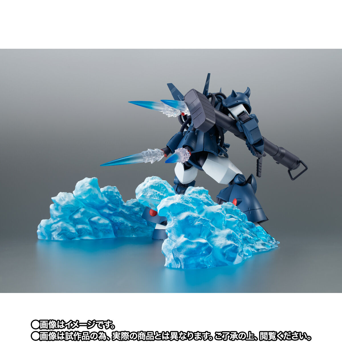 [新闻资讯] PB限定 ROBOT魂 MS-07H 老虎飞行试验型 贾布罗基地式样 ver. A.N.I.M.E. NGA玩家社区