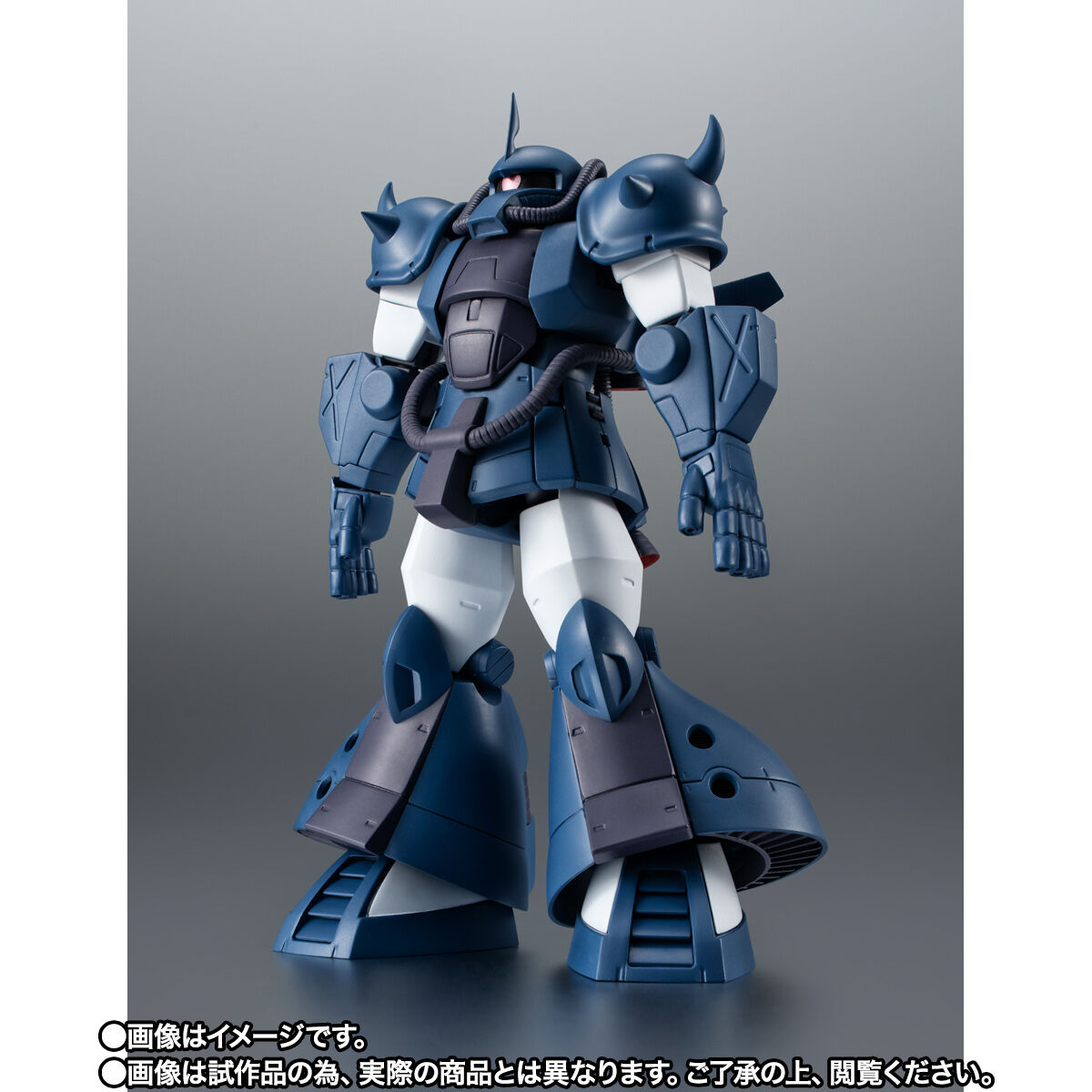 [新闻资讯] PB限定 ROBOT魂 MS-07H 老虎飞行试验型 贾布罗基地式样 ver. A.N.I.M.E. 178