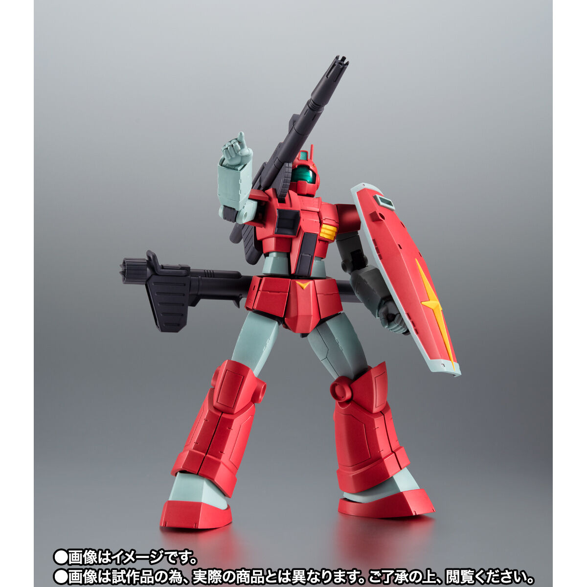 [新闻资讯] PB限定 ROBOT魂 RGC-80 吉姆加农 贾布罗基地式样 ver. A.N.I.M.E. NGA玩家社区