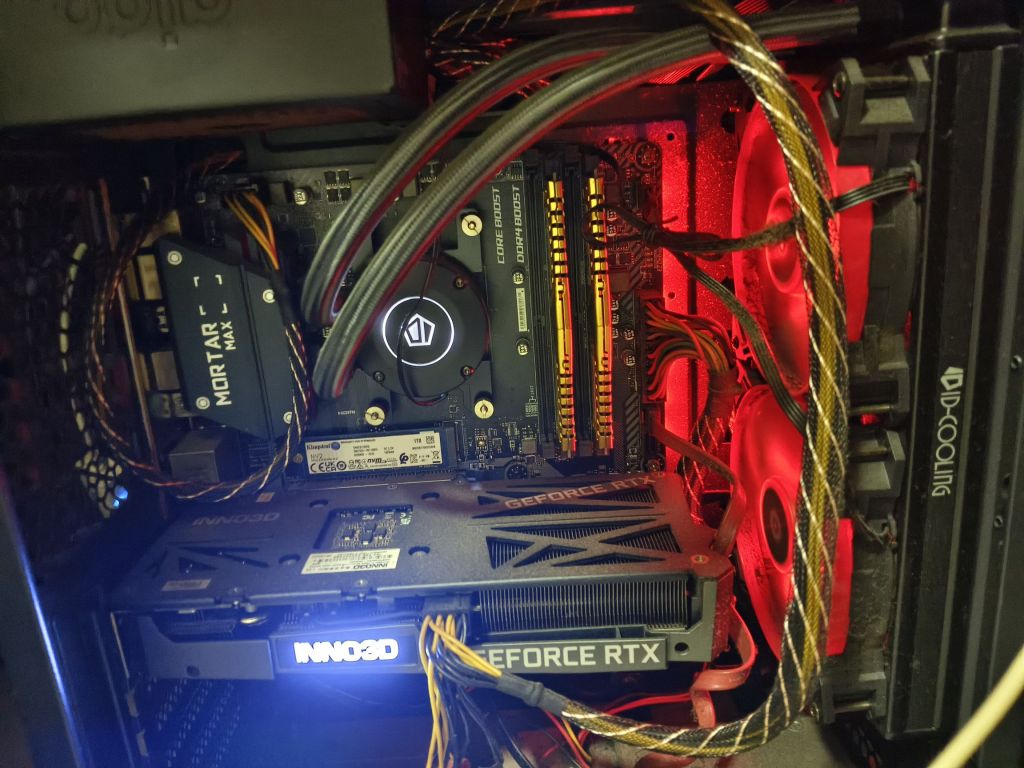 出3600+b450迫击炮整机 NGA玩家社区