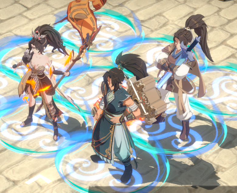 朱瑾站姿进图和预览不一样继续冲1666玩家难道还不值得你zl改一下？ NGA玩家社区