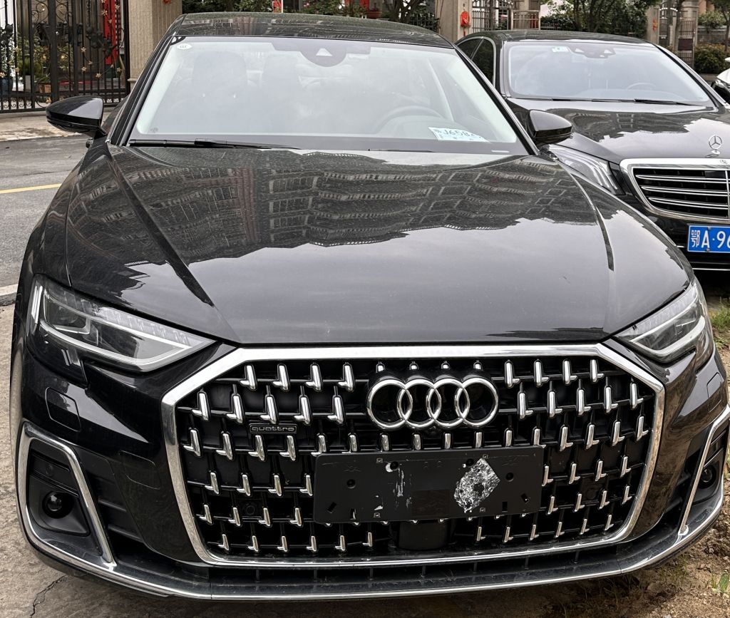 奥迪A8提车(毫无激情的作业) NGA玩家社区