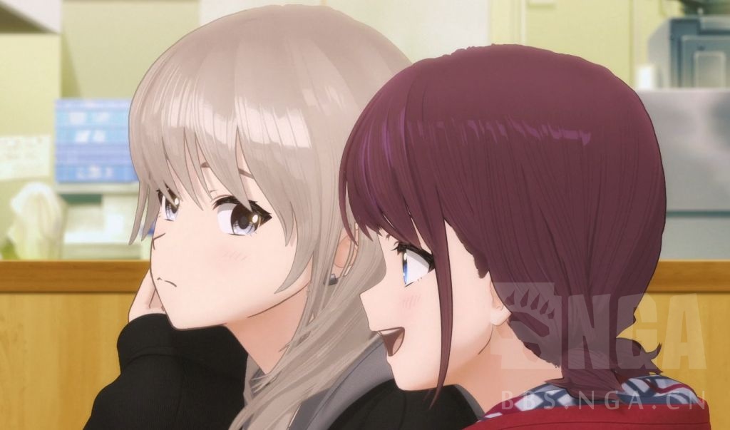 为什么《闺泣》都用3D制作了，侧脸的嘴还是违反解剖学 NGA玩家社区