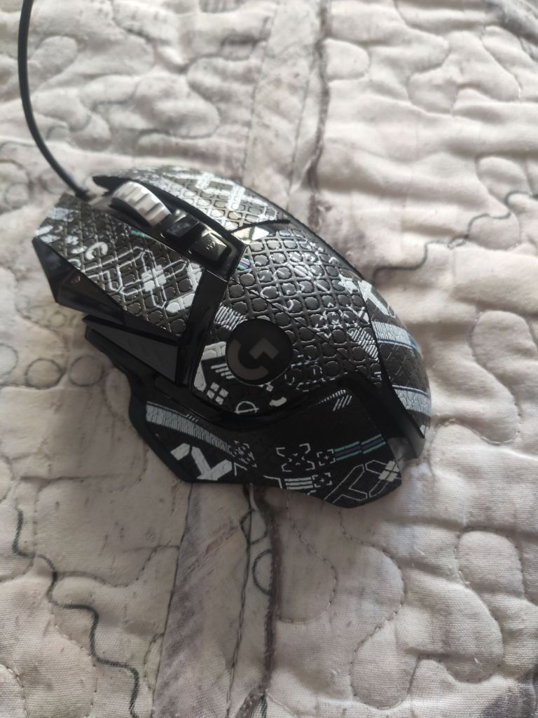 求助，用罗技g502手出汗发酸怎么办？ NGA玩家社区