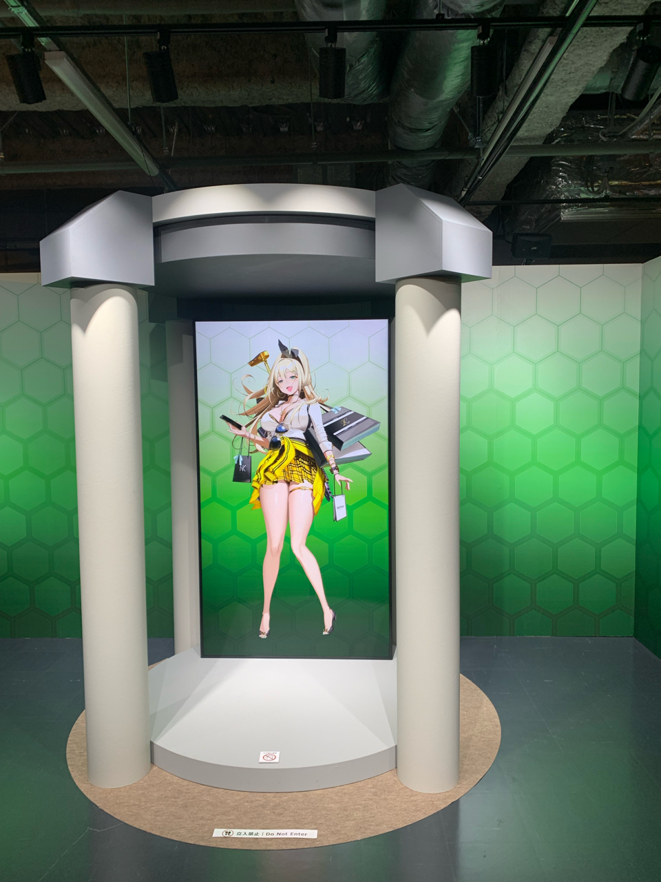 [破事氵] 自拍多图 周边开封 nikke exhibition展 日本アニメイト池袋本店 178