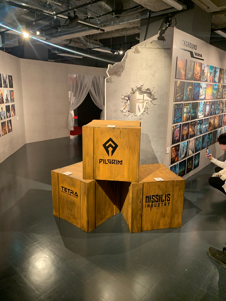 [破事氵] 自拍多图 周边开封 nikke exhibition展 日本アニメイト池袋本店 178