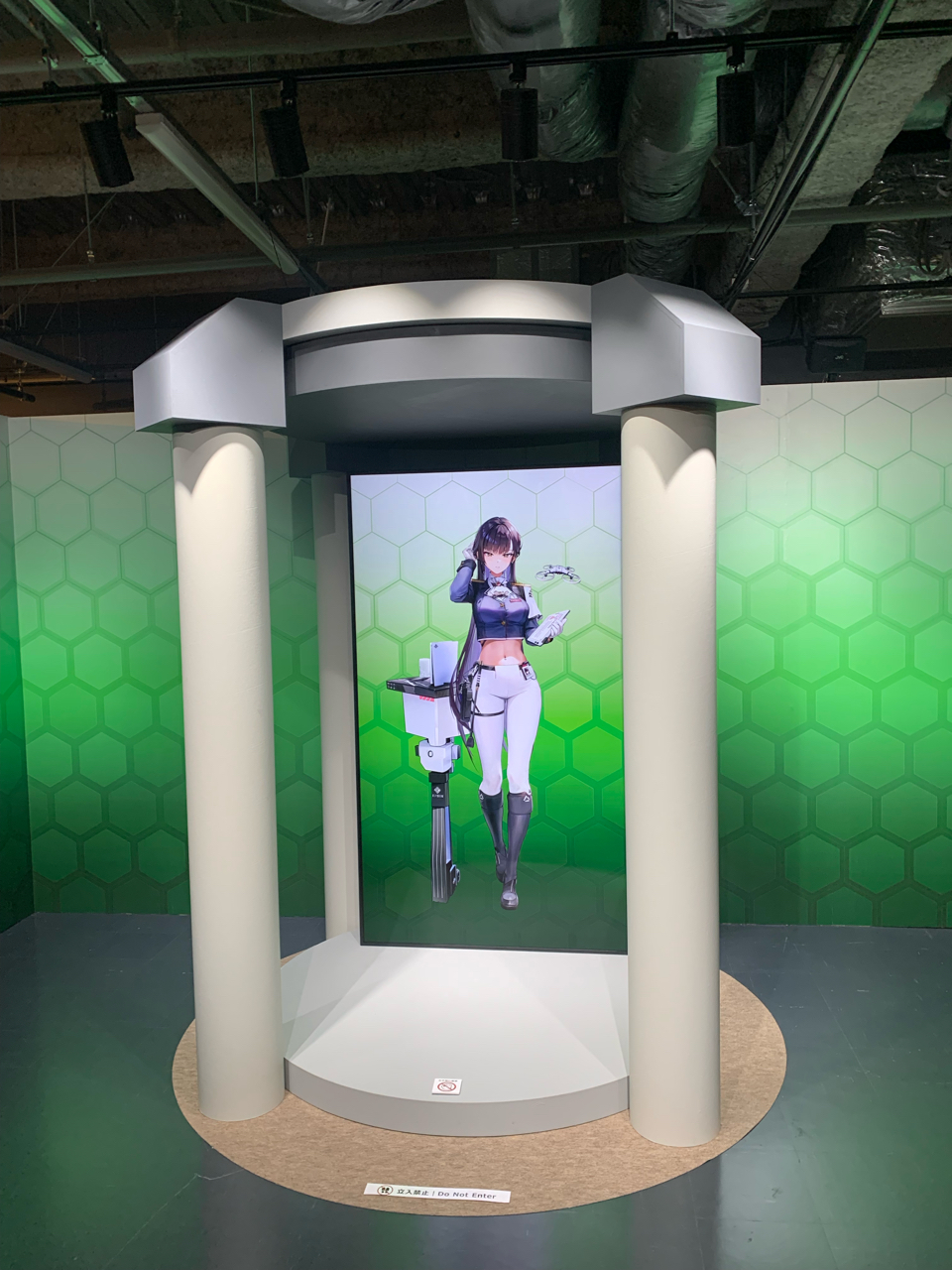 [破事氵] 自拍多图 周边开封 nikke exhibition展 日本アニメイト池袋本店 178