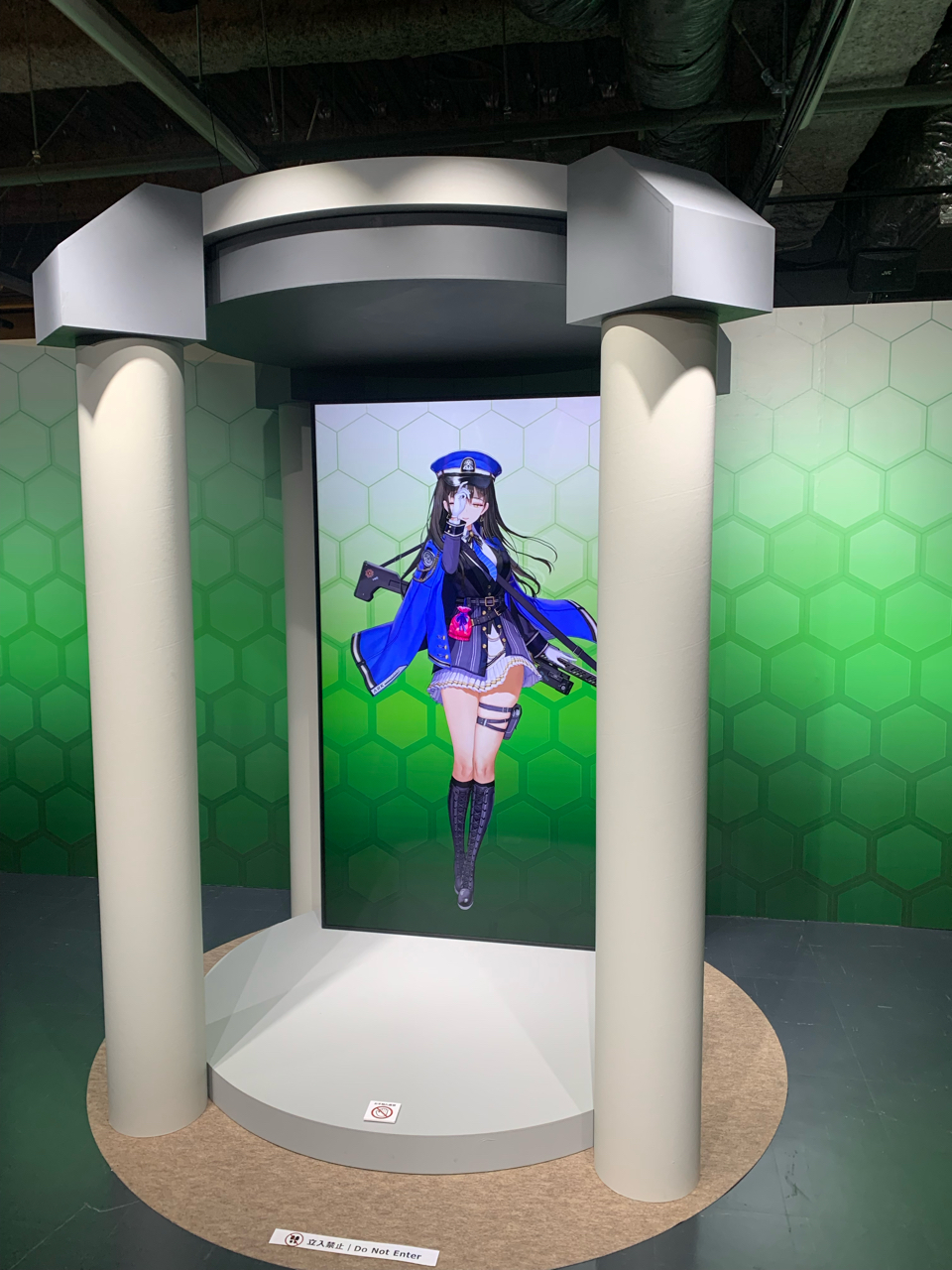 [破事氵] 自拍多图 周边开封 nikke exhibition展 日本アニメイト池袋本店 178