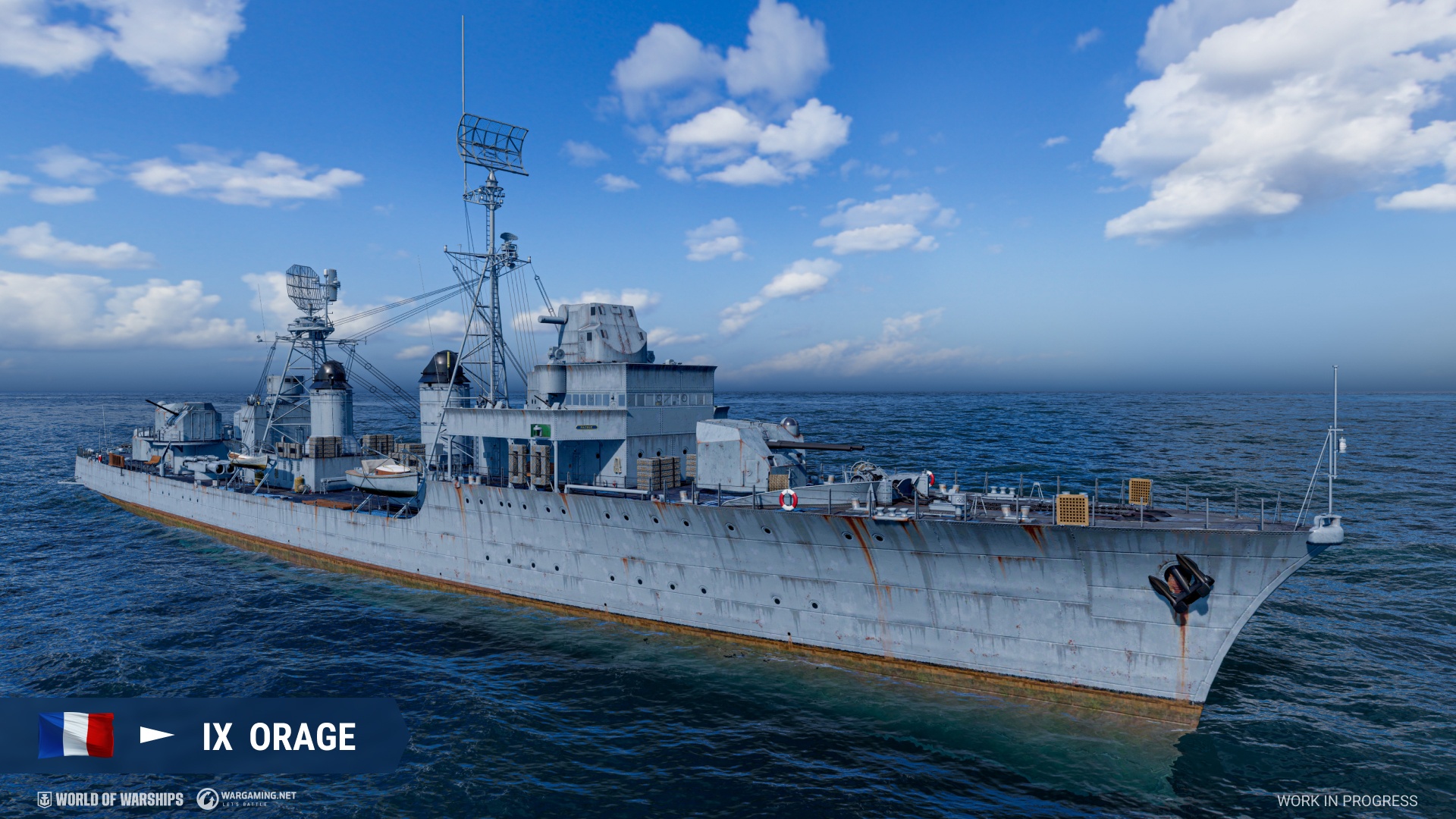 [WG服] [WoWS新闻] 13.4封闭测试——新舰船(法驱二线、米宁、布伦努斯、杰克逊维尔) NGA玩家社区